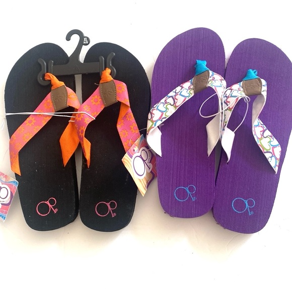 OP | Shoes | Op Flip Flops Sandals Size 45 Nwt Lot Of 2 | Poshmark